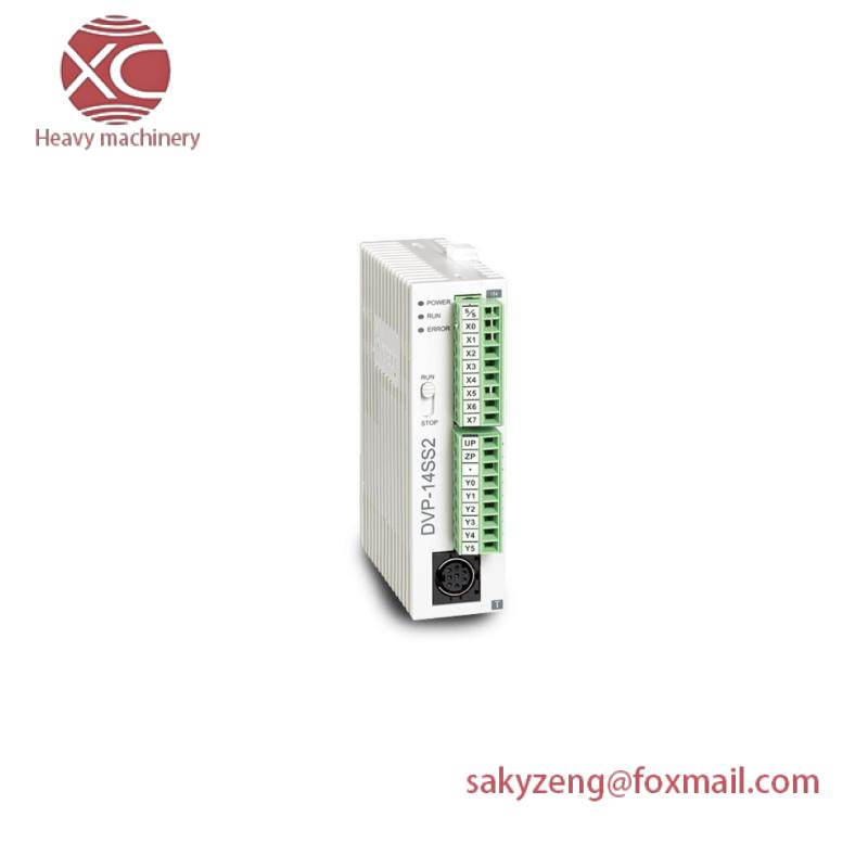 Delta DVP14SS211R PLC: High-Performance Modular Control Solution ...