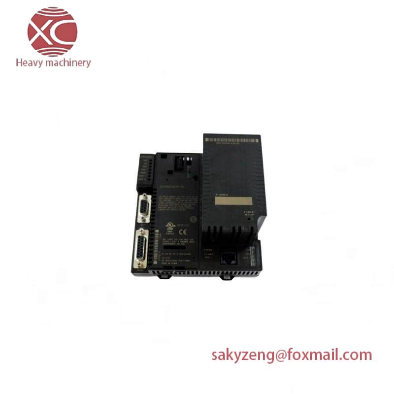 GE IC200CPUE05-FH Ethernet Interface CPU, Industrial Control System ...