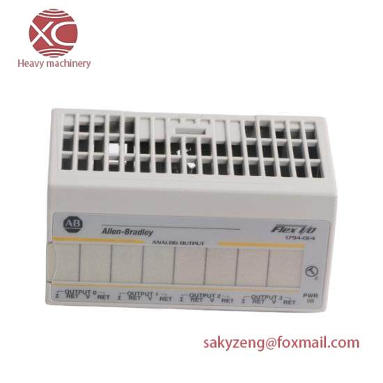Allen-Bradley 1794-OE4 Flex 4-Point Analog Output Module - Yuanmiao Automation