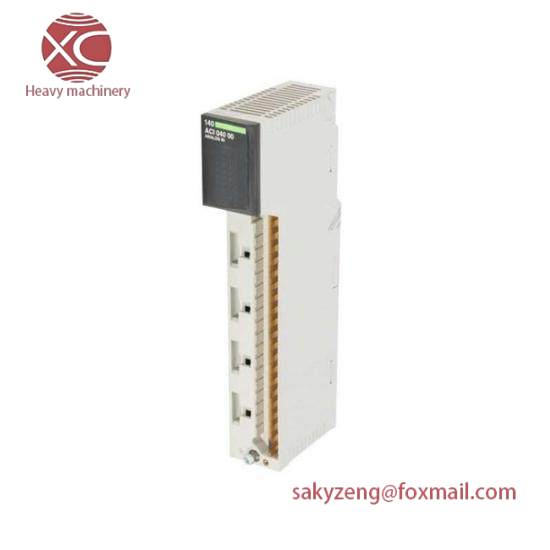 Schneider Electric 140ACI04000C Analog Input Module - Quantum ...